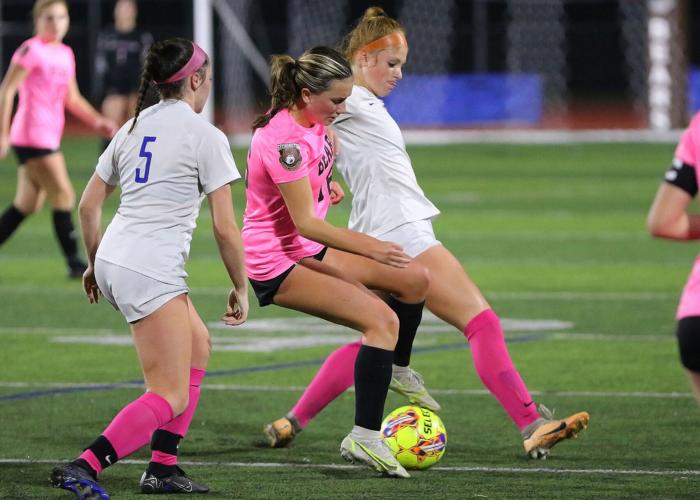 Girls soccer: Stonington falls to Bacon Academy | Latest Sports ...