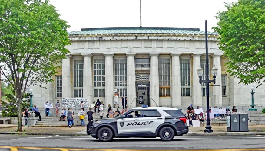 PHOTOS: Protesters demonstrate against racism, police brutality on ...