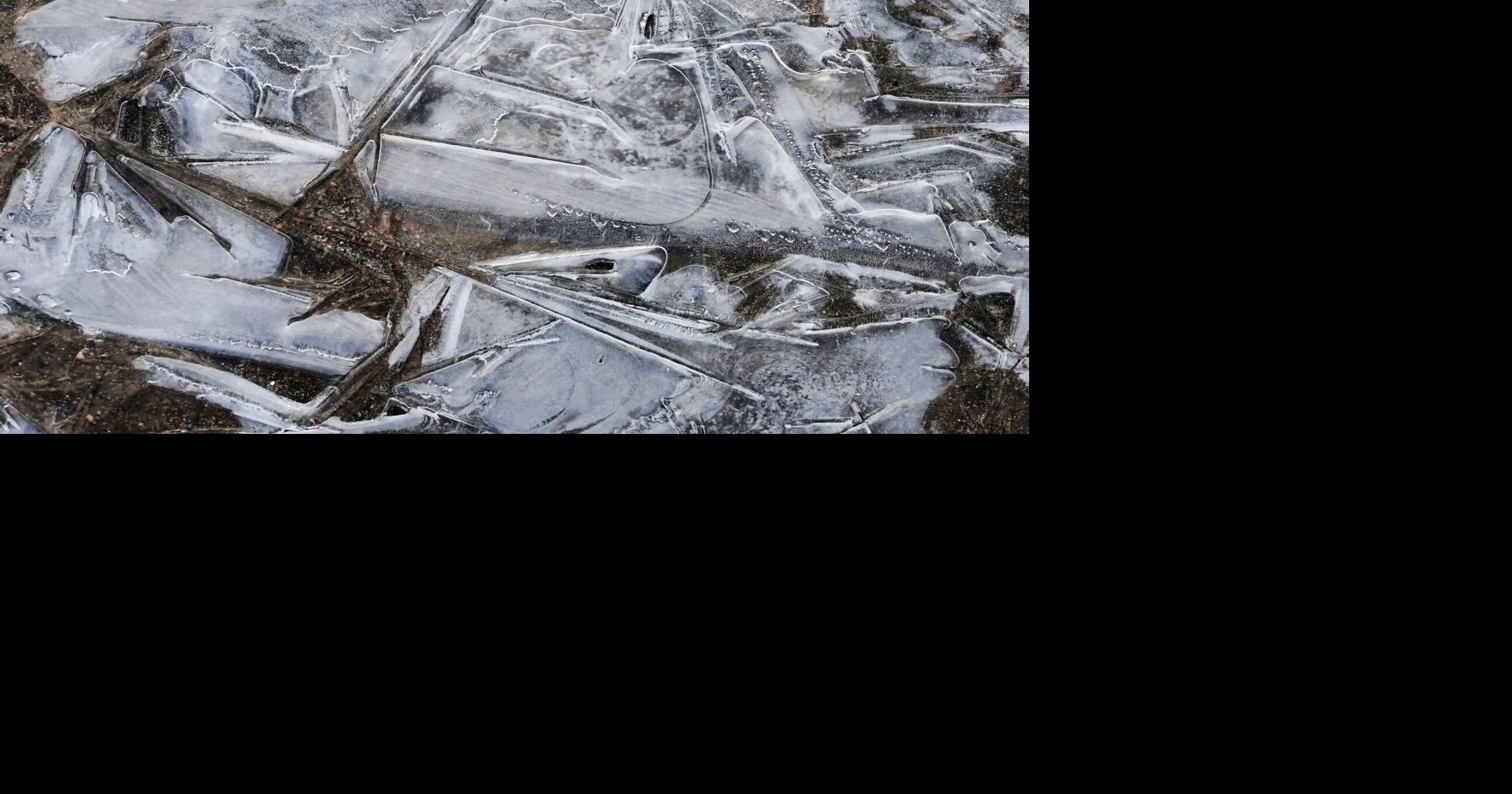 PHOTOS: Ice Abstracts | Westerly | thewesterlysun.com