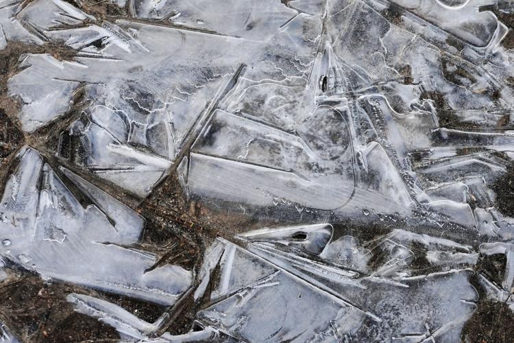 PHOTOS: Ice Abstracts | Westerly | thewesterlysun.com
