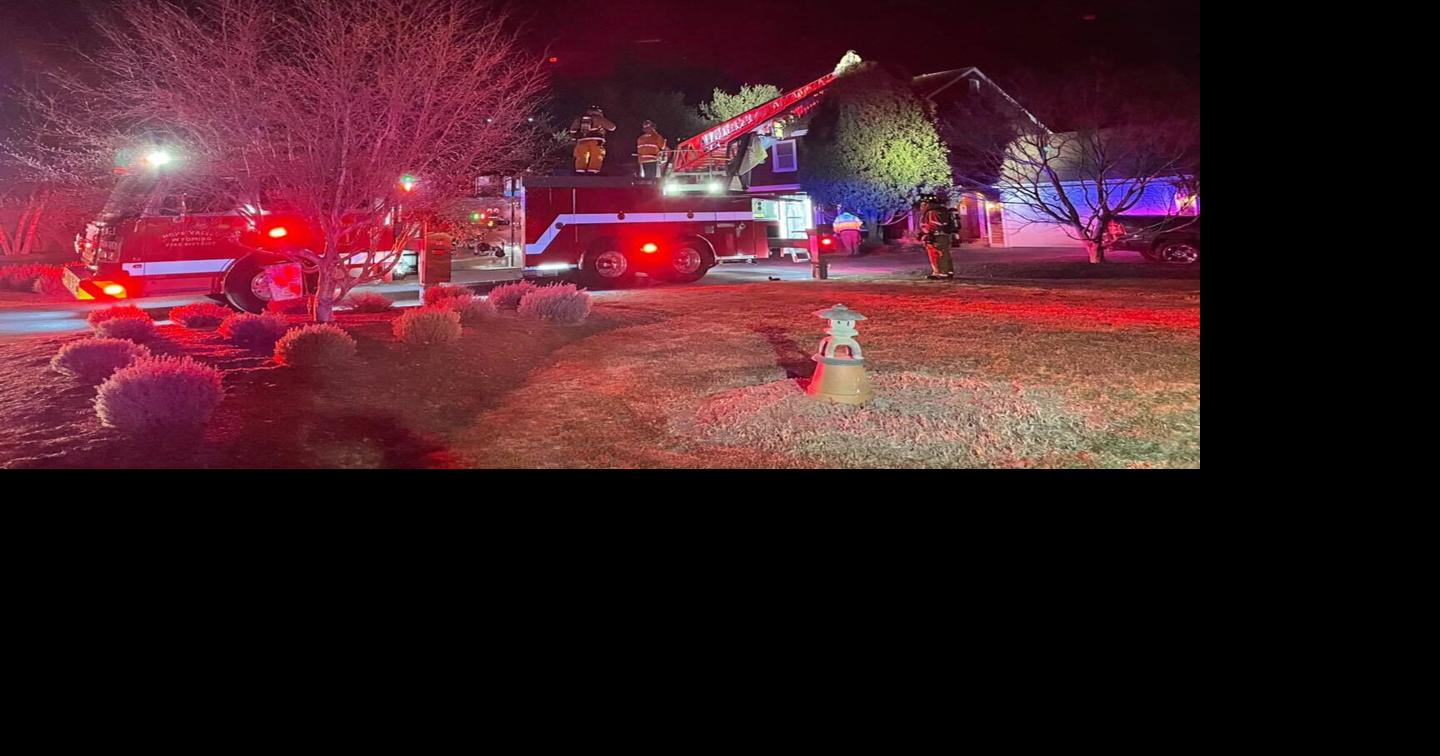 Hope Valley firefighters douse chimney fire along Keith Drive ...