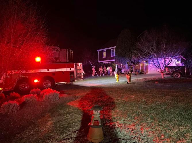 Hope Valley firefighters douse chimney fire along Keith Drive ...