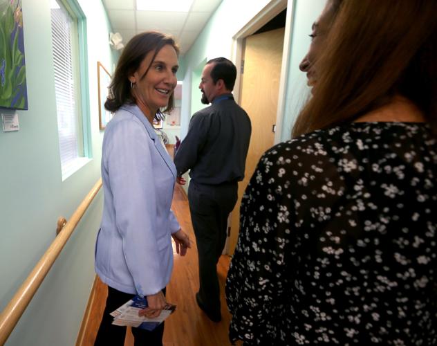 PHOTOS: Morgenthau visits PACE | Westerly | thewesterlysun.com