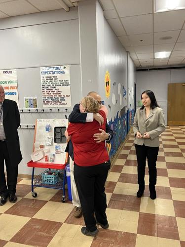 Westerly's Mary Hawk honored for her heroic action | Front Porch News ...