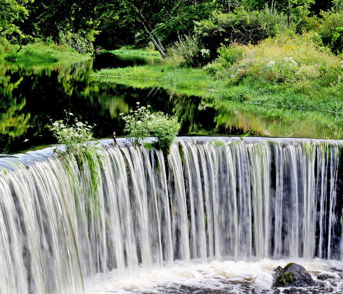 PHOTOS: September serenity at Horseshoe Falls in Shannock | Charlestown ...
