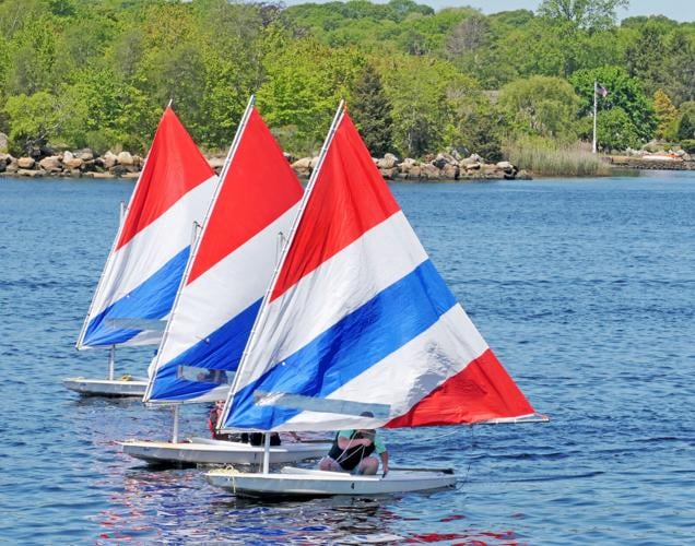 Little sailors get big lessons at Westerly Yacht Club | Westerly ...