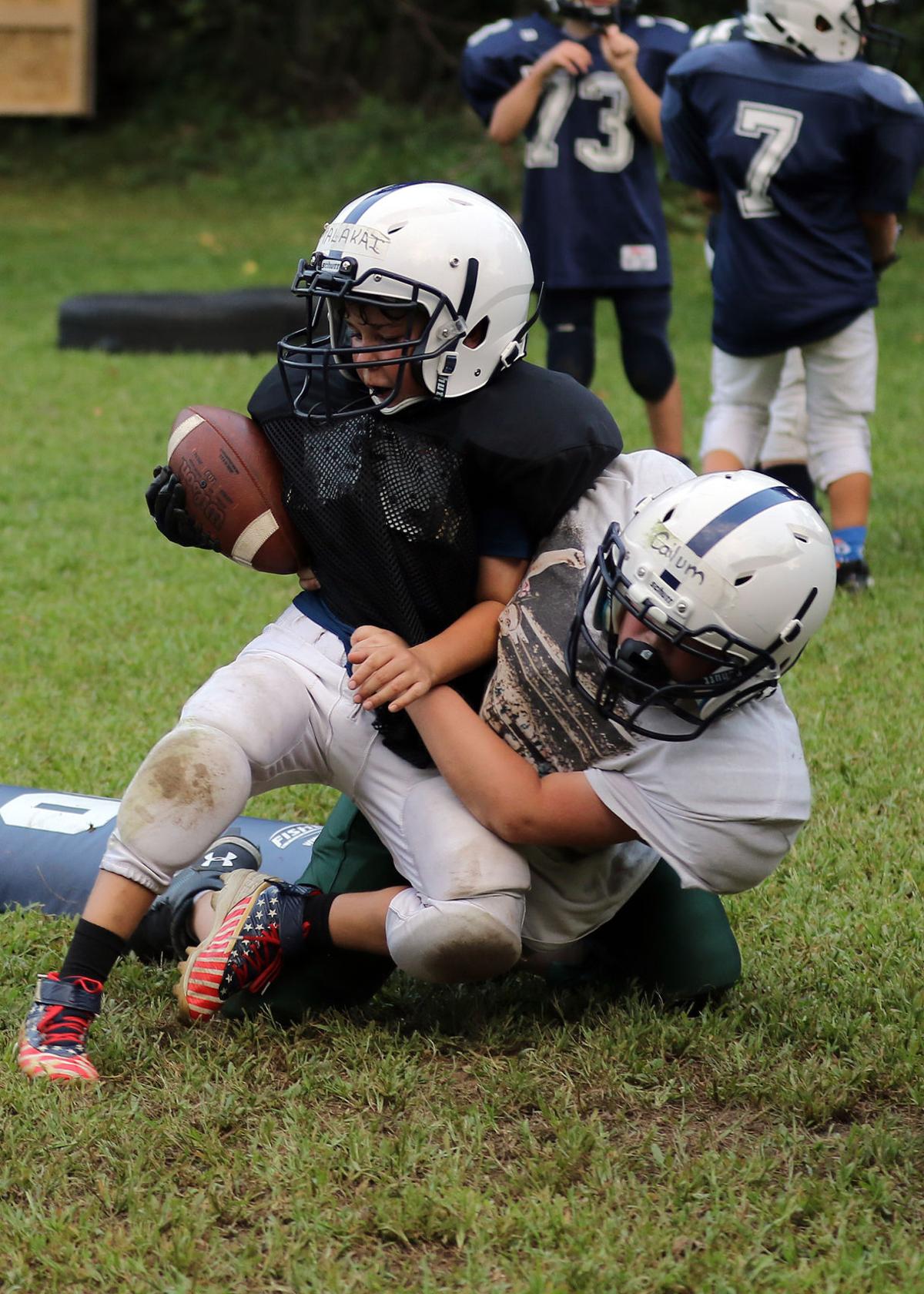PHOTOS: Westerly Peewee Football preps for new season | Latest Sports ...
