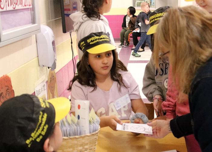 PHOTOS: A kaleidoscope of cultures at Springbrook Elementary | Westerly ...