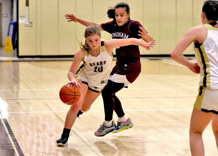 Girls basketball: Stonington moves into tie in loss column with Windham ...