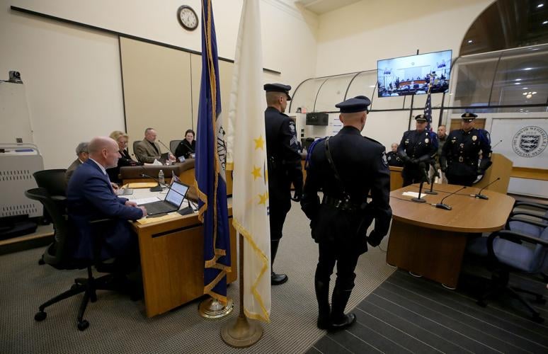 PHOTOS: Shawn Lacey sworn in as Westerly town manager | Westerly ...