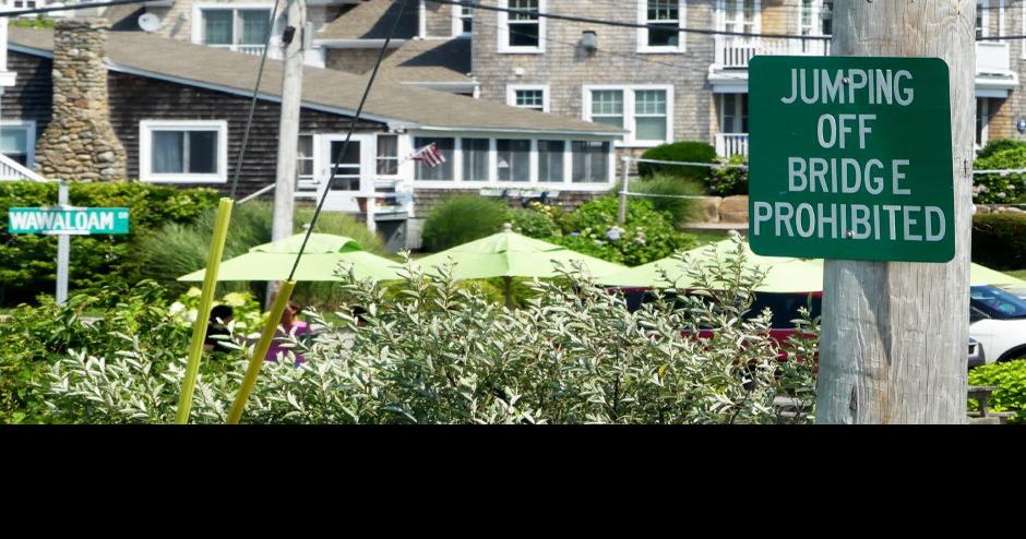 Police are ticketing jumpers at Weekapaug Breachway bridge ...