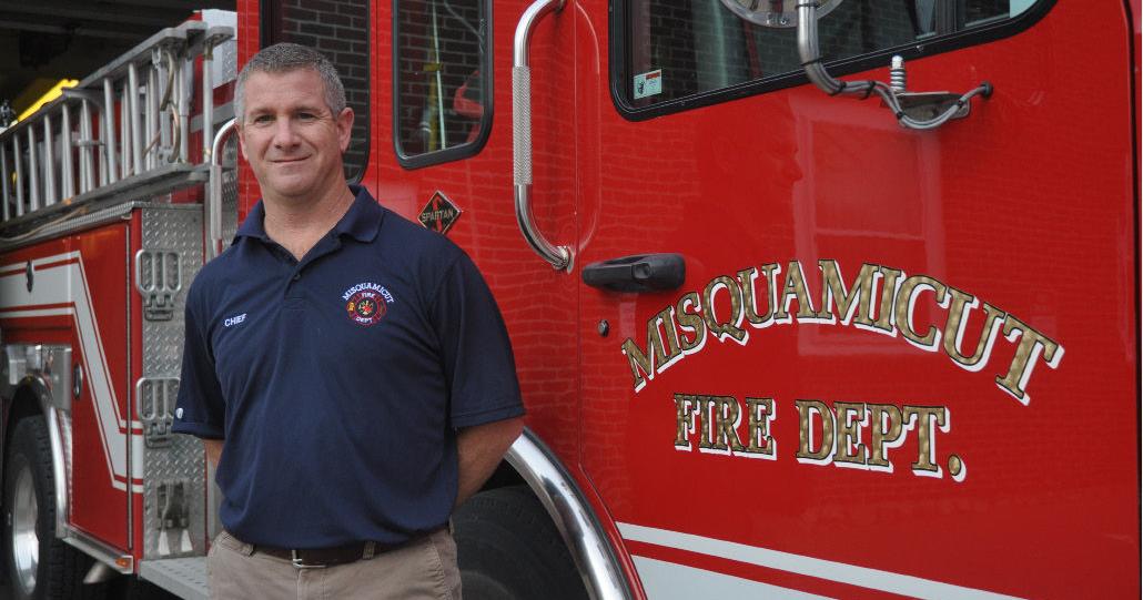 Misquamicut Fire District’s Misto officially bids farewell as chief ...