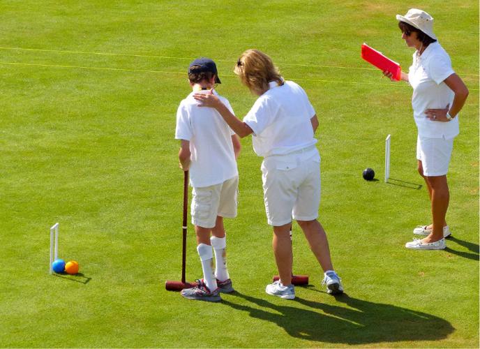 Wicket fun at Special Olympics croquet competition | News ...