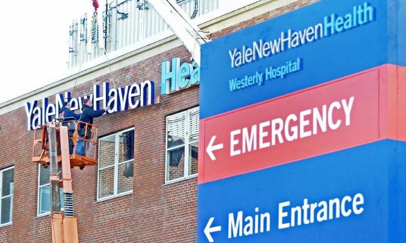 PHOTOS: In a six-hour surgery, Westerly Hospital gets its new Yale New ...