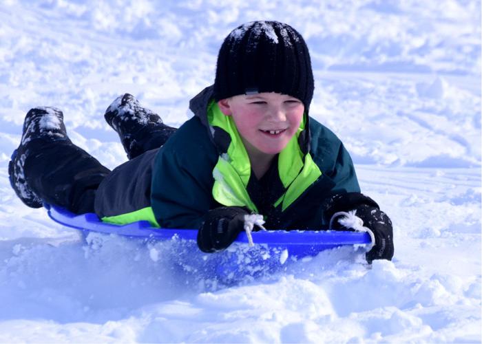#ICYMI Photos: Snow storm, chowder and fighting the rail plan | News ...