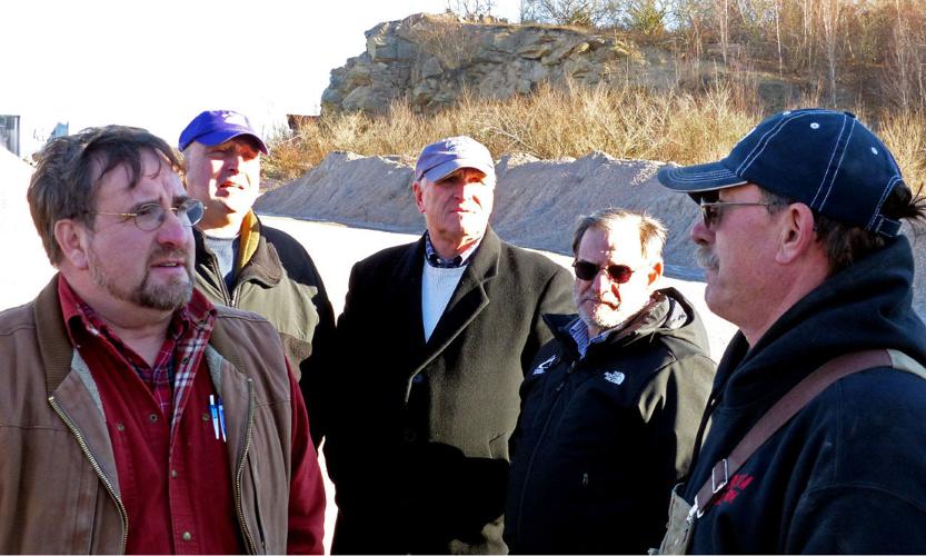 Cherenzia fact-finding tour of quarry an eye-opener for Westerly Town ...