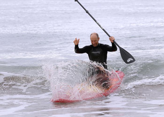 PHOTOS: Paddleboarders trying out the ocean | Westerly | thewesterlysun.com