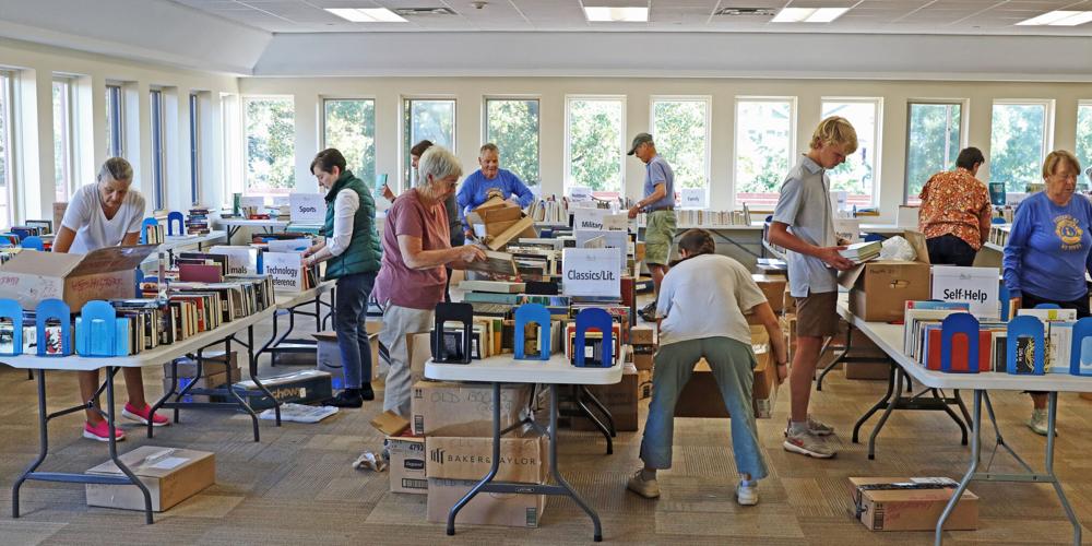 PHOTOS: Books abound at Westerly Library | Daily-news-alerts ...