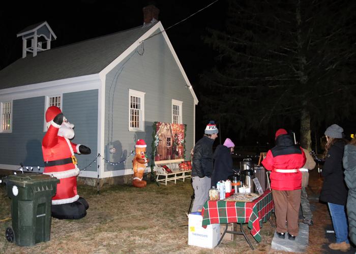 Richmond's annual Tree Lighting Festival in December was pure holiday ...
