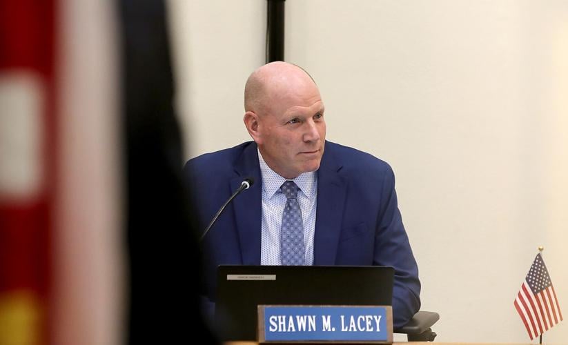 PHOTOS: Shawn Lacey sworn in as Westerly town manager | Westerly ...