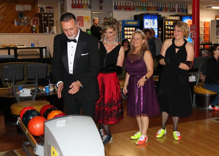 PHOTOS: Ballroom bowling a blast for a good cause | Westerly ...