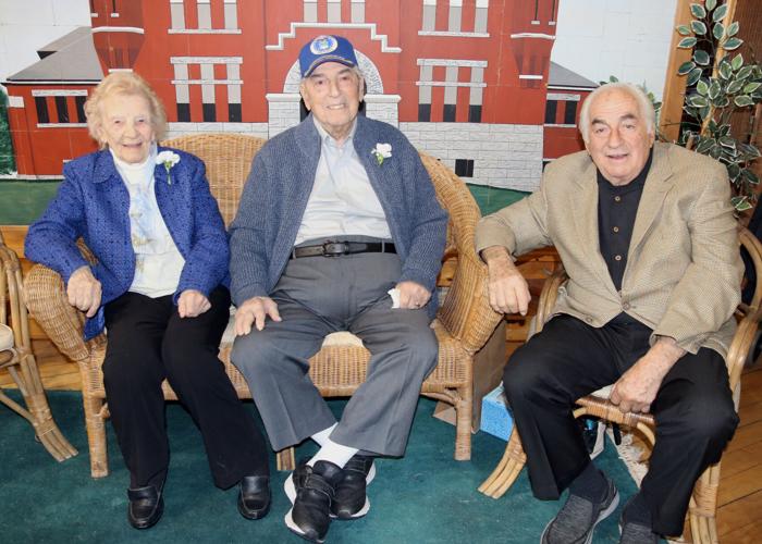 Out & About: John Stellitano 100th birthday | Lifestyle ...