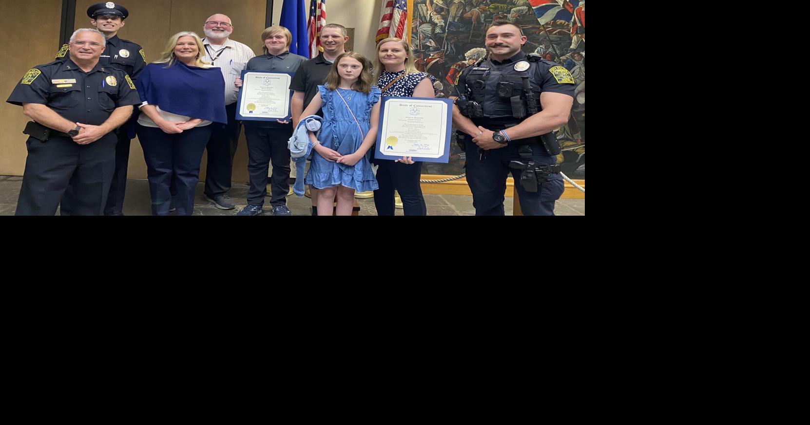 Nathan Detmer honored for saving his father's life | Front Porch News ...