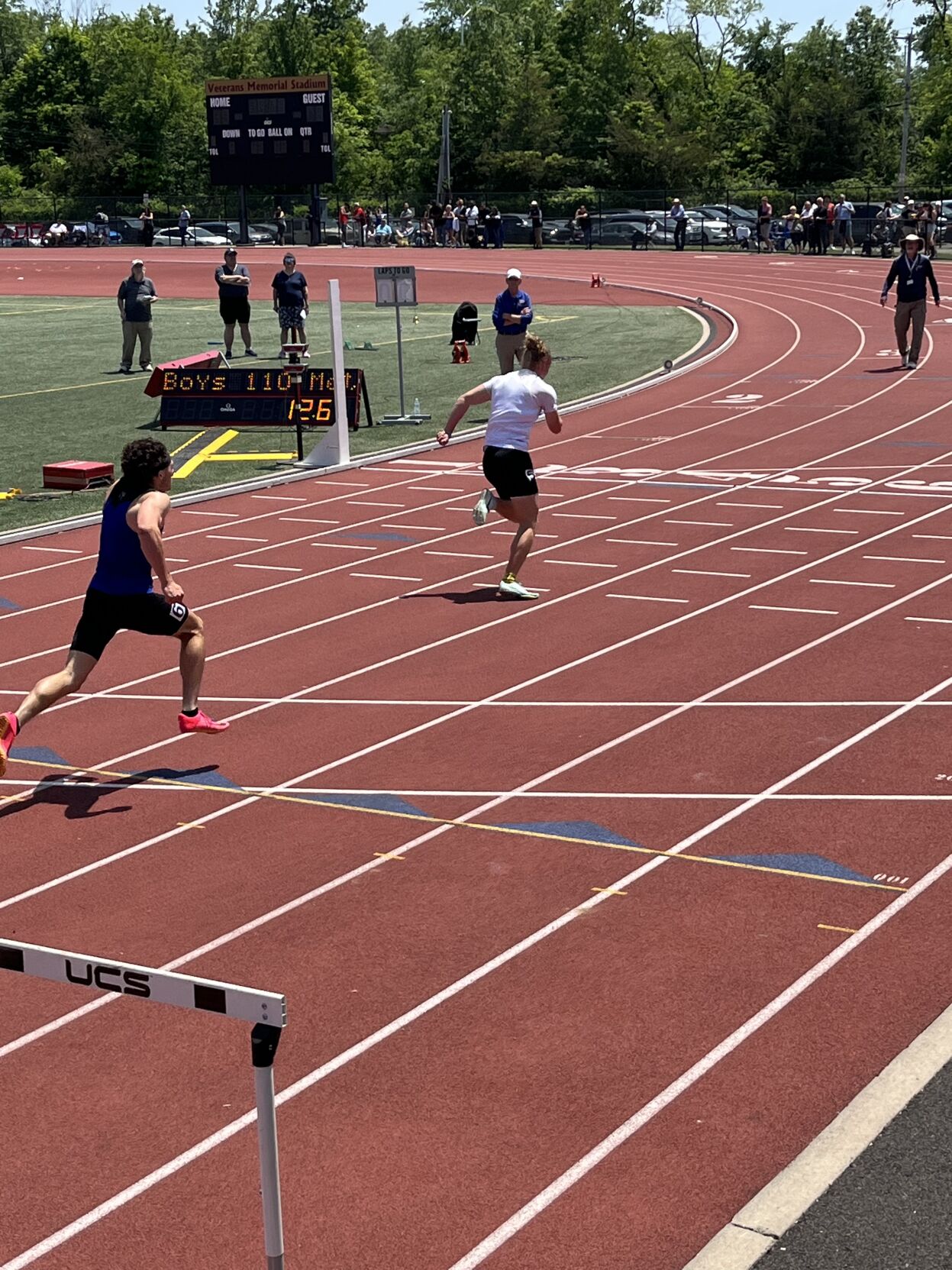 Boys track: Stonington's Mooney breaks two records at Class M meet ...