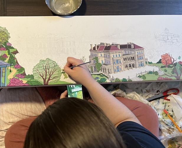 Erin Sullivan's PACE mural travels around the state | Front Porch News ...