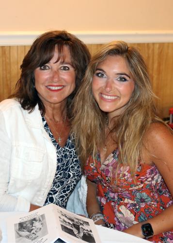 Sherry and Jessica Federico. 95th Annual Our Lady of Mt. Carmel Dinner ...