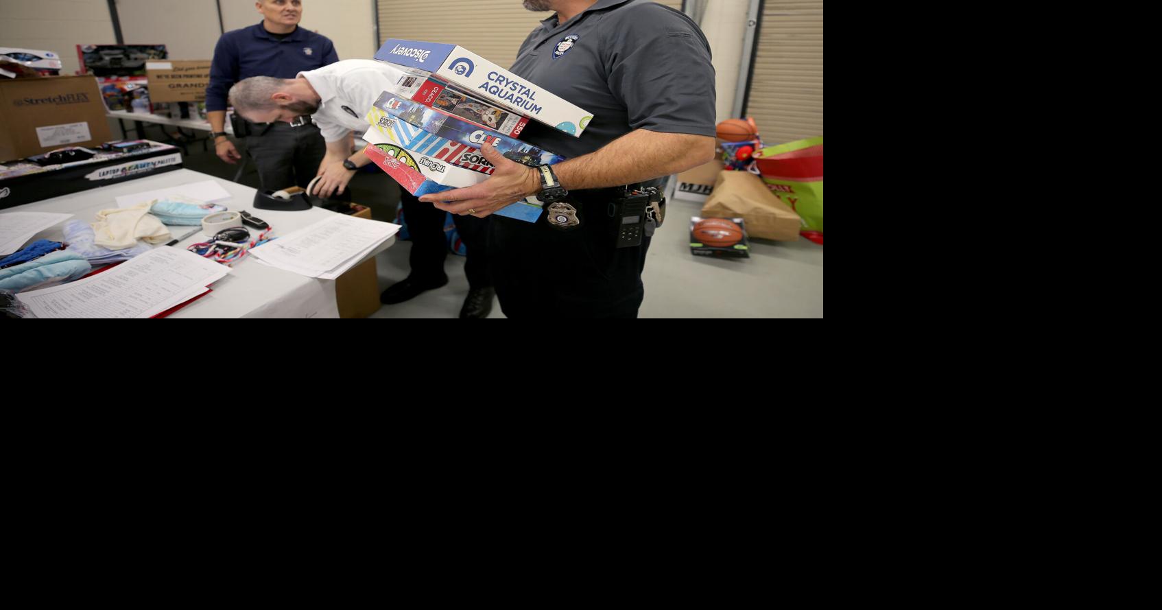 Westerly police form new holiday giving tradition as gift program ...