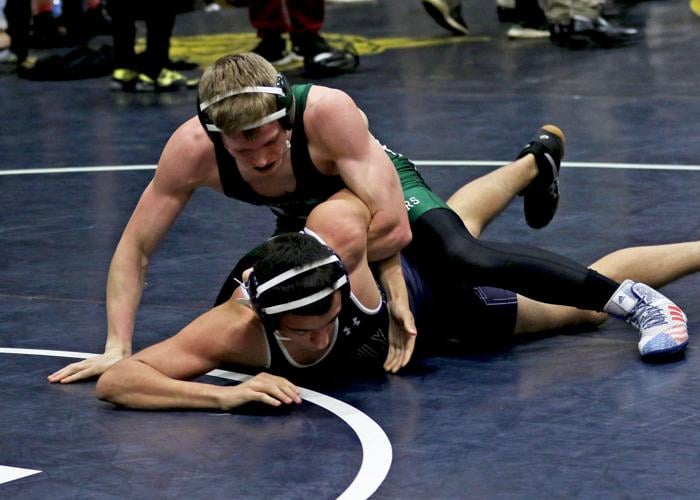 Wrestling: Kyle Merritt sets record for career victories at Chariho ...
