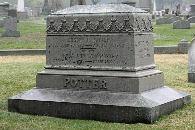Antebellum entrepreneur: Joseph Potter dabbled in a little bit of ...