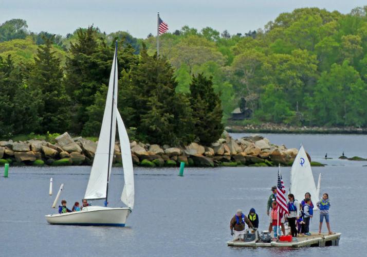 PHOTOS: Westerly Yacht Club sailing students take over the river | News ...