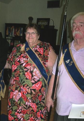 Stedmans honored by Grange | Front Porch News | thewesterlysun.com