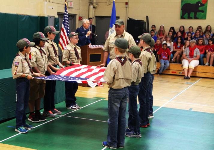 PHOTOS: ‘Taps’ at Mystic Middle School highlight of Flag Day ceremony ...