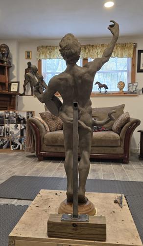 Wickham Park statue designed by Westerly sculptor Serena Bates | Front ...