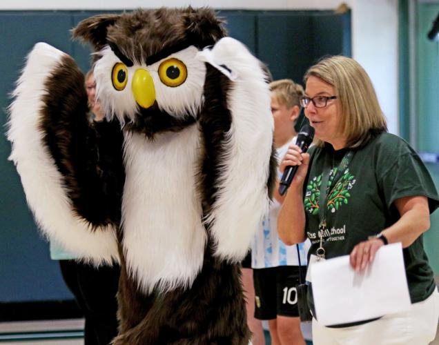 Volpe completes rise from Deans Mill student to Stonington Teacher of ...