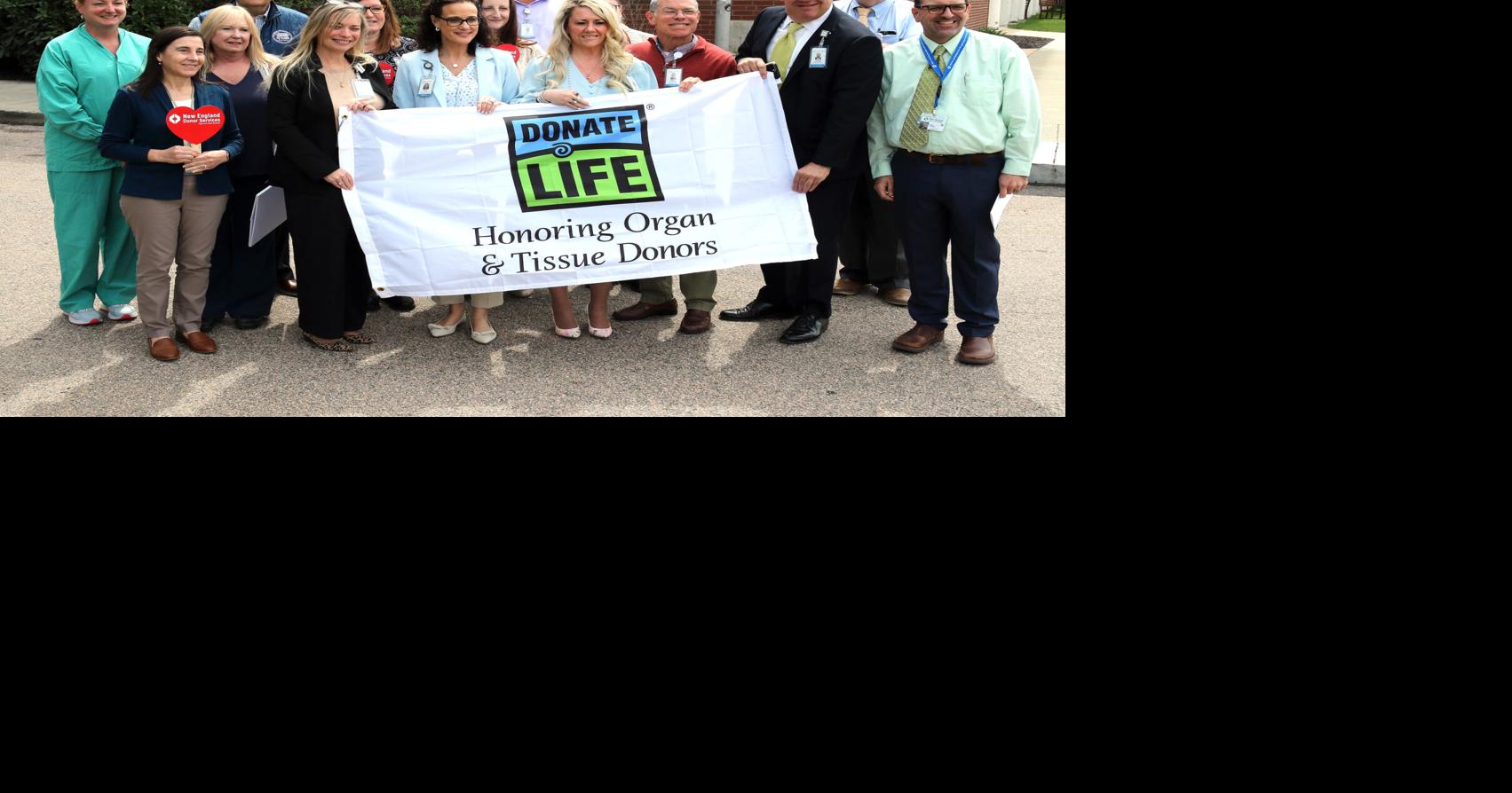 PHOTOS: Donate Life Flag Raising | Westerly | thewesterlysun.com