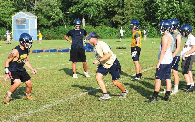 Football: Ferraro returns home to Westerly as Burrillville coach for ...