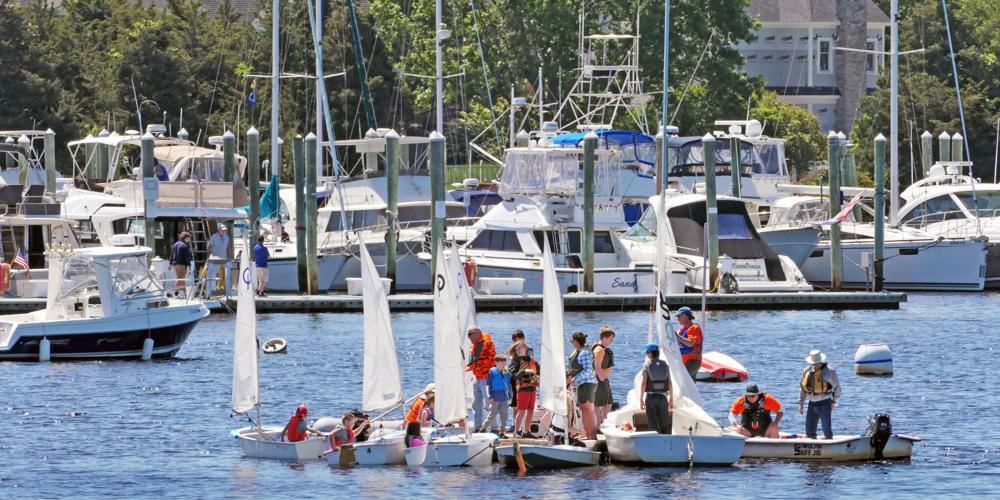 Little sailors get big lessons at Westerly Yacht Club | Westerly ...
