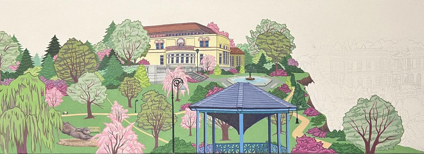 Erin Sullivan's PACE mural travels around the state | Front Porch News ...