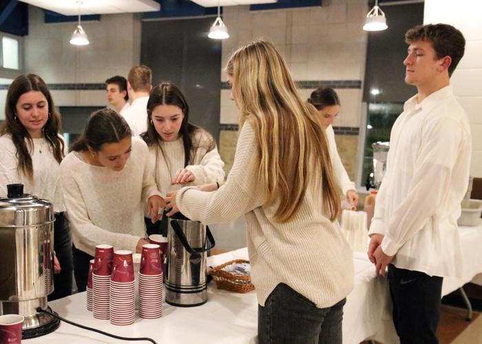 PHOTOS: Veterans Fall Feast at Stonington High | Stonington ...