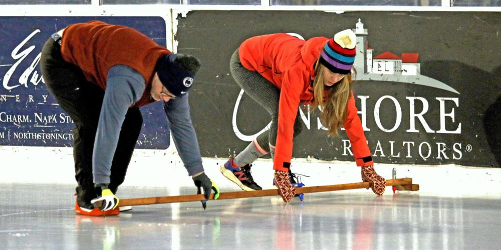 Curling time in Westerly with the Fighting Plovers | Westerly ...