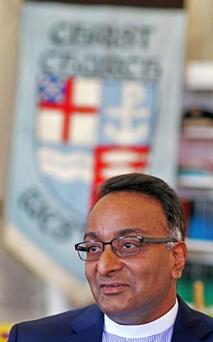 Counting his Blessings: Christ Church pastor Chandy moving to Michigan ...