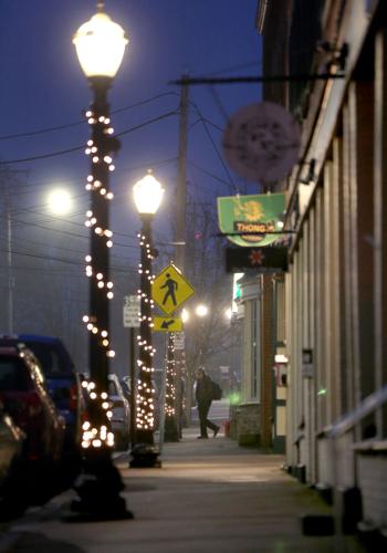 PHOTOS: Downtown Westerly on a misty New Year's Eve | Westerly ...