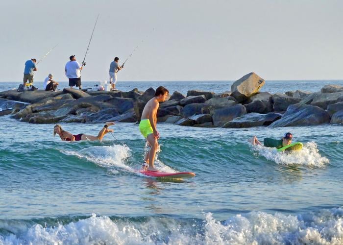 PHOTOS: Weekapaug Breachway was a recreation hub during the golden hour ...