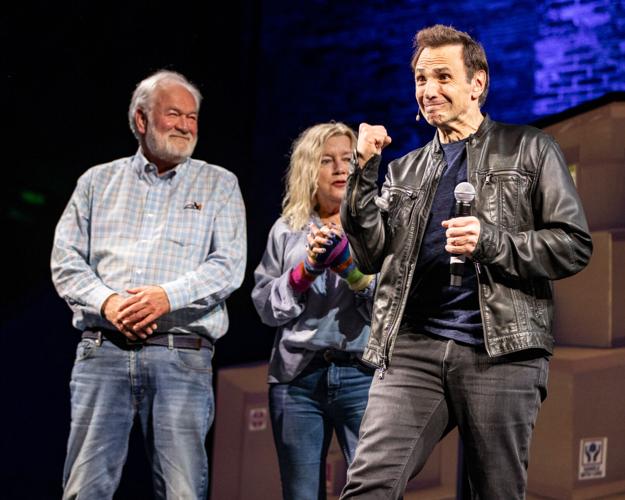 Paul Mecurio returns to the United for two shows in March ...