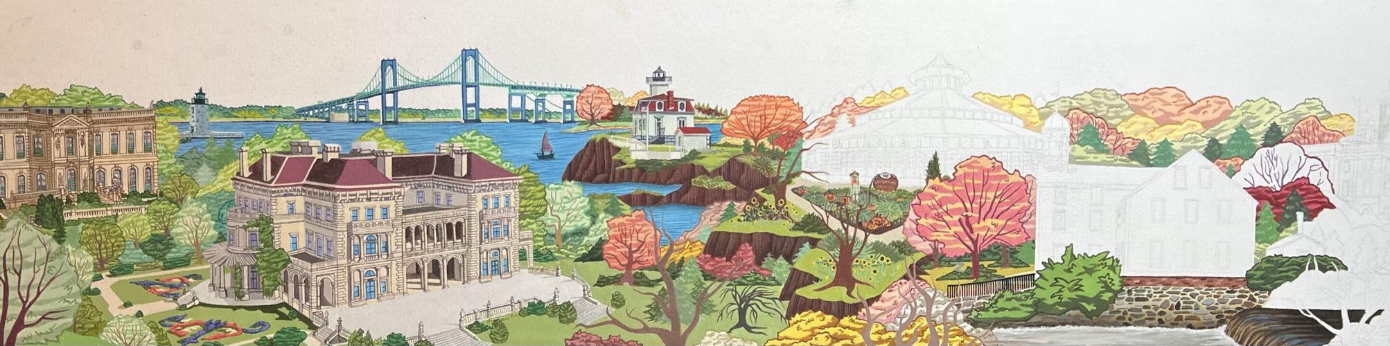 Erin Sullivan's PACE mural travels around the state | Front Porch News ...