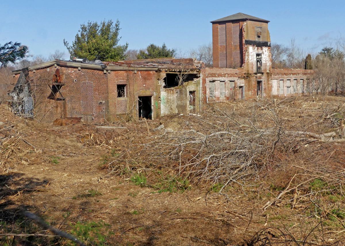 PHOTOS: Mystic Color Lab property cleared | Stonington | thewesterlysun.com
